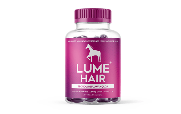 Lume Hair Vitamina Oficial - Lume Hair