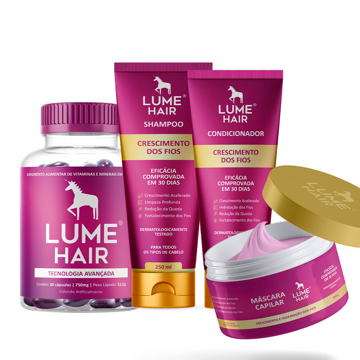 Lume Hair Vitamina Oficial - Lume Hair