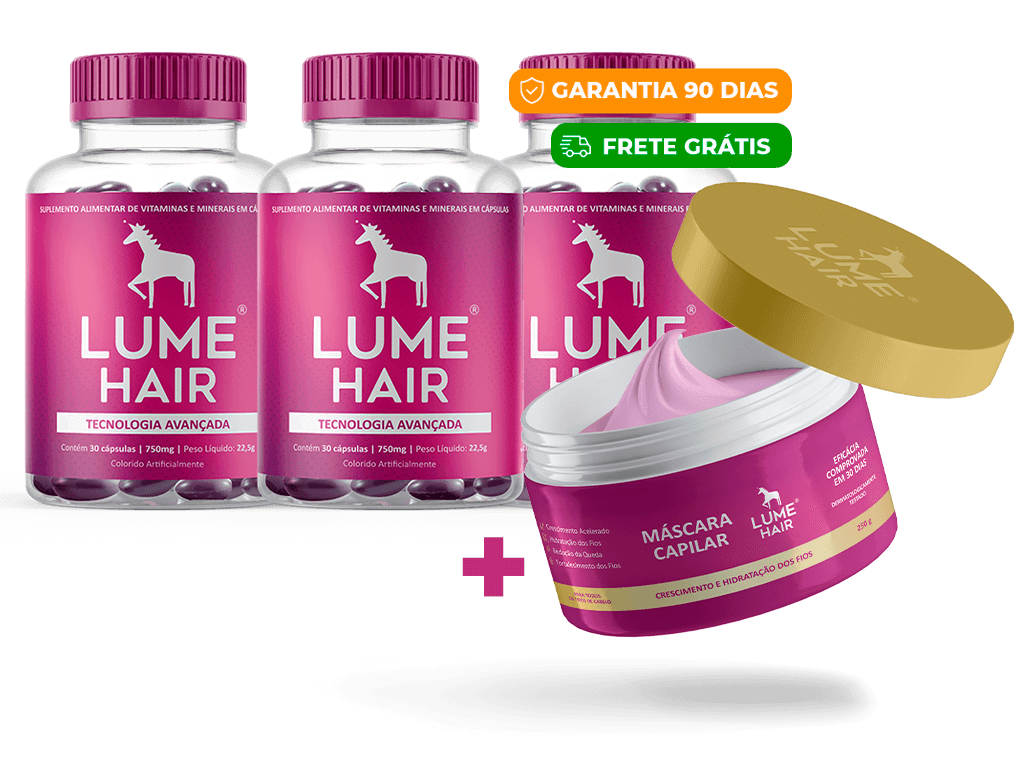Lume Hair Vitamina Oficial - Lume Hair