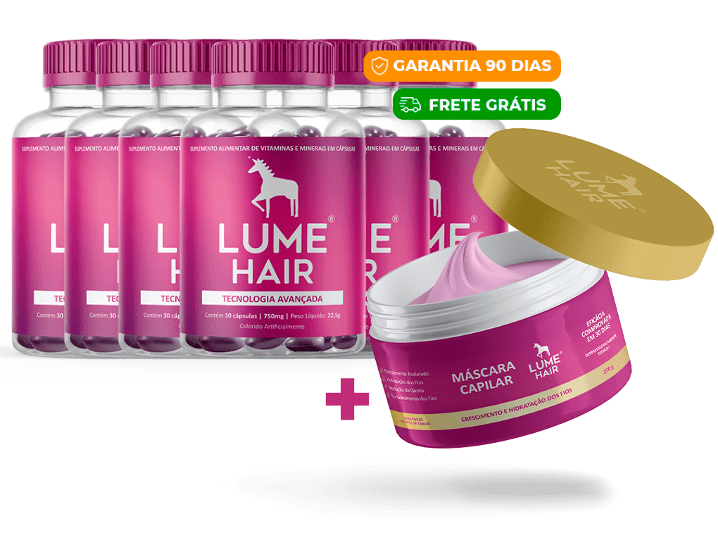 Lume Hair Vitamina Oficial - Lume Hair