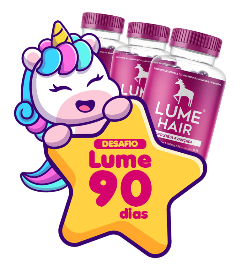 Lume Hair Vitamina Oficial - Lume Hair